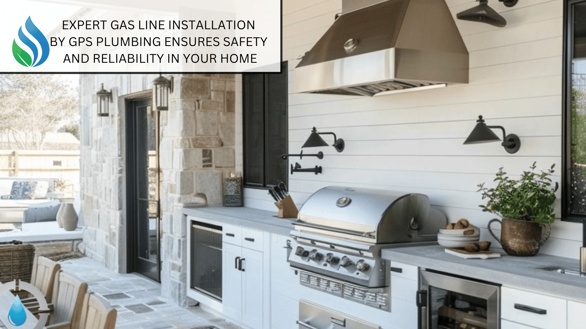 Enhance Your Backyard with a Custom Outdoor Kitchen, Gas Grill, and ...