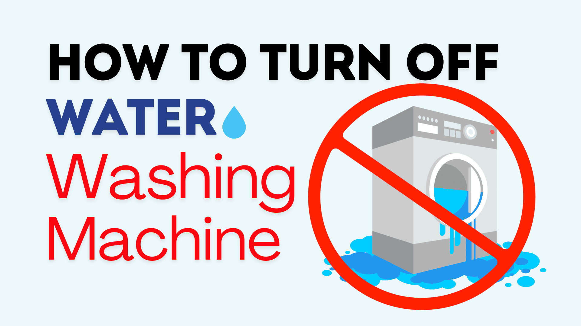 How to Turn Off Water to Your Washing Machine: A Quick Guide • GPS Plumbing