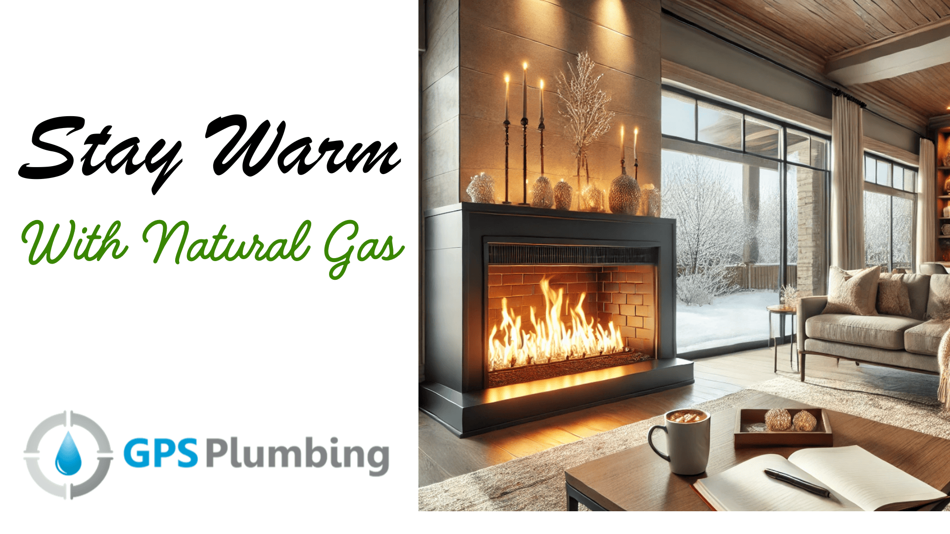 Natural Gas Line Repair: Stay Warm This Winter with GPS Plumbing • GPS ...