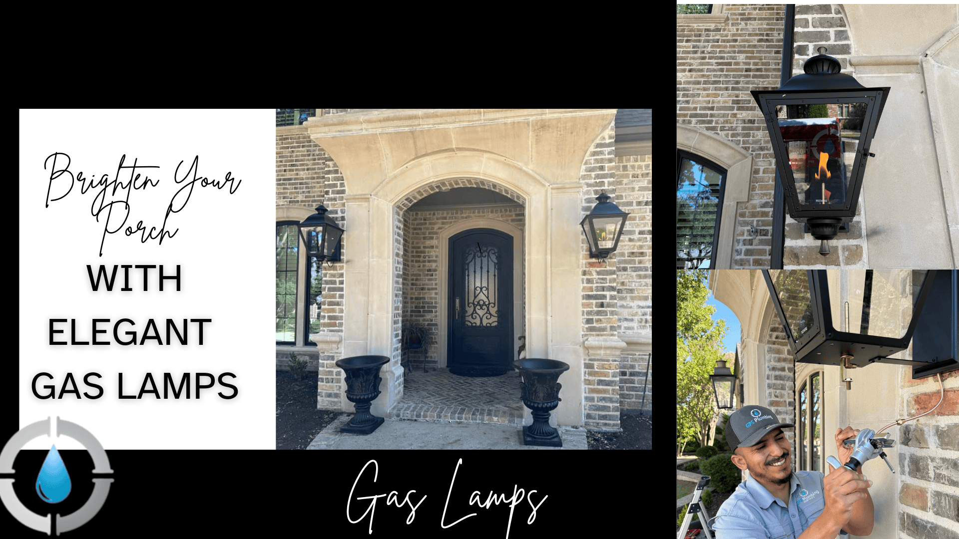 Brighten Your Home with Timeless Gas Lamps from GPS Plumbing • GPS Plumbing