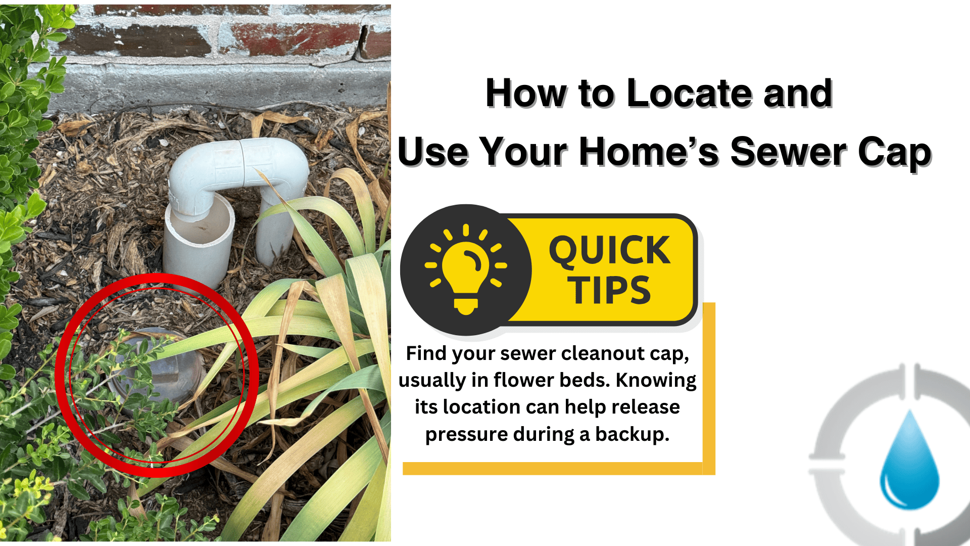 How to Find Your Sewer Cap in Texas | GPS Plumbing • GPS Plumbing