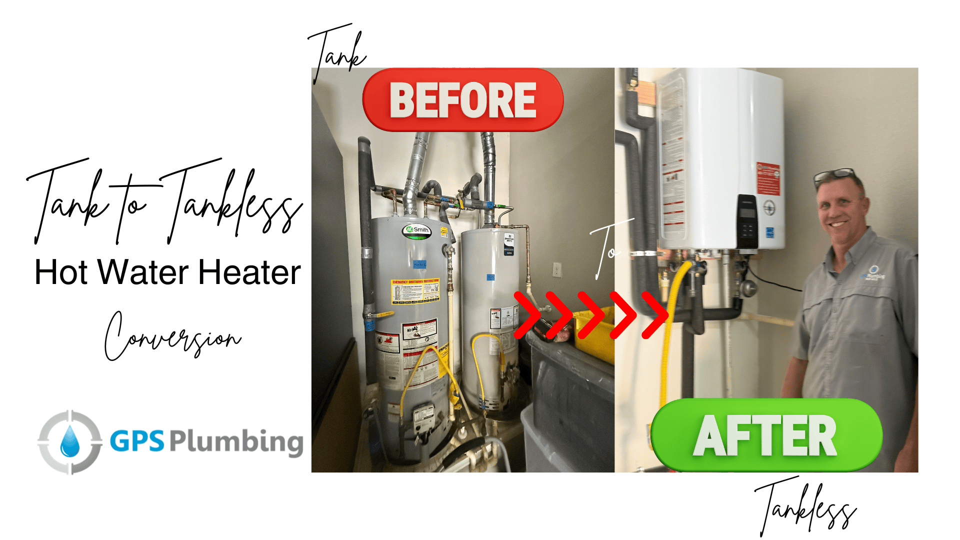 Upgrade Your Home with a Tankless Water Heater in Frisco, Texas • GPS ...