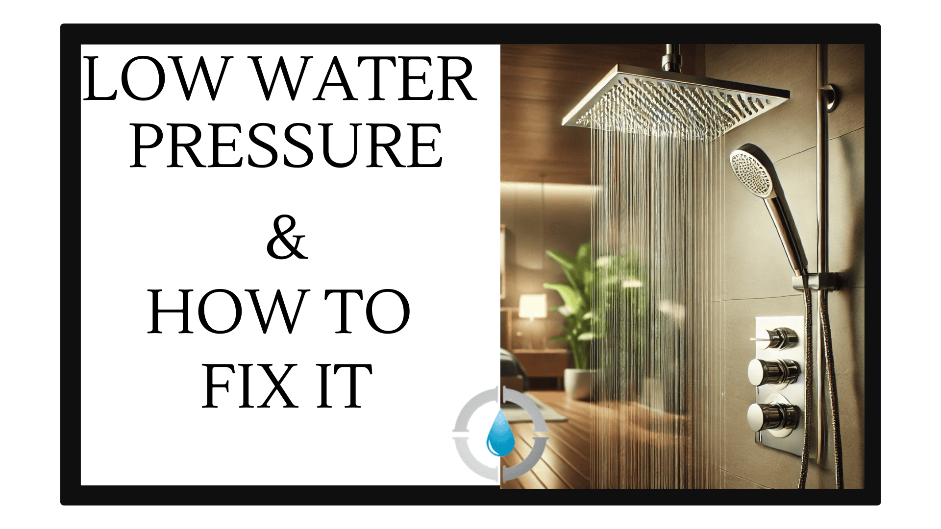 Common Causes of Low Water Pressure and How to Fix Them • GPS Plumbing
